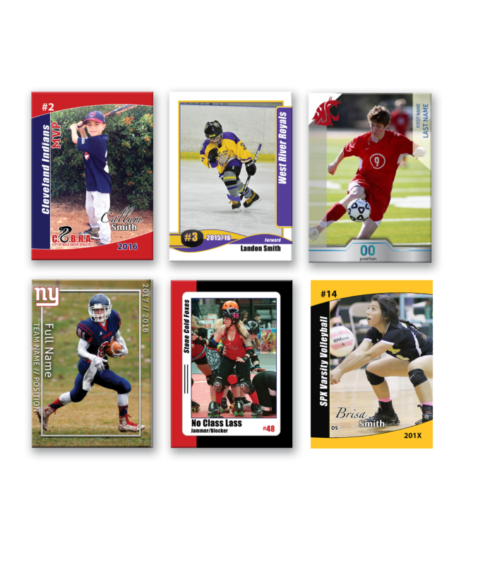Sports Custom Sports Cards