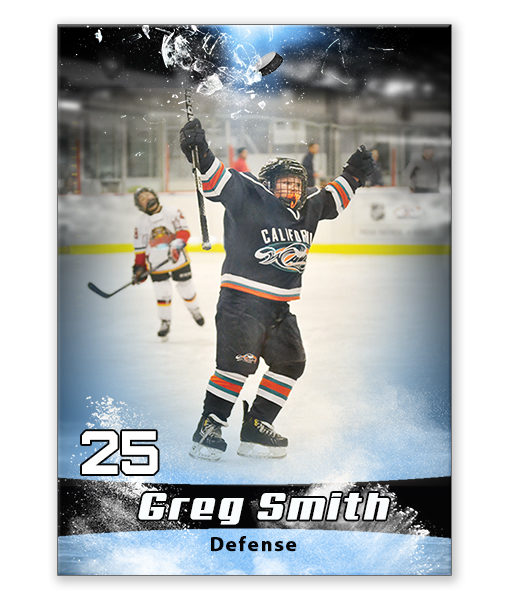 Sports Card 02 Custom Sports Cards