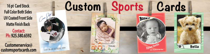 Custom Trading Cards. Make your own personal trading cards online