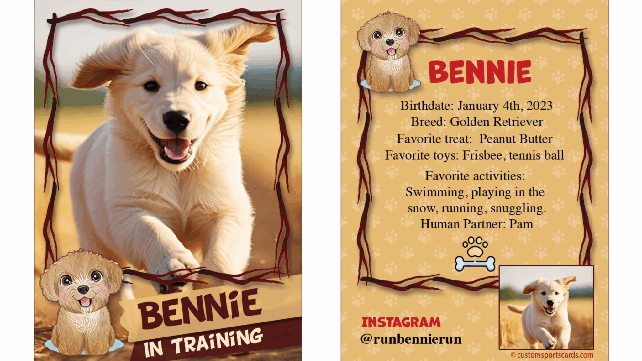 How to Make Custom Dog Cards for Pet Lover Collectors