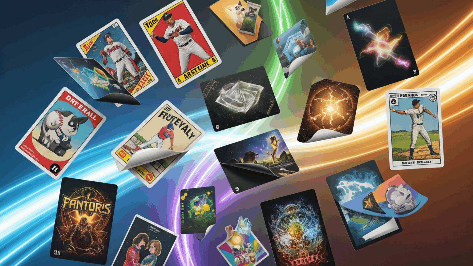 What Types of Trading Cards Are Valued by Collectors Most? | Custom ...